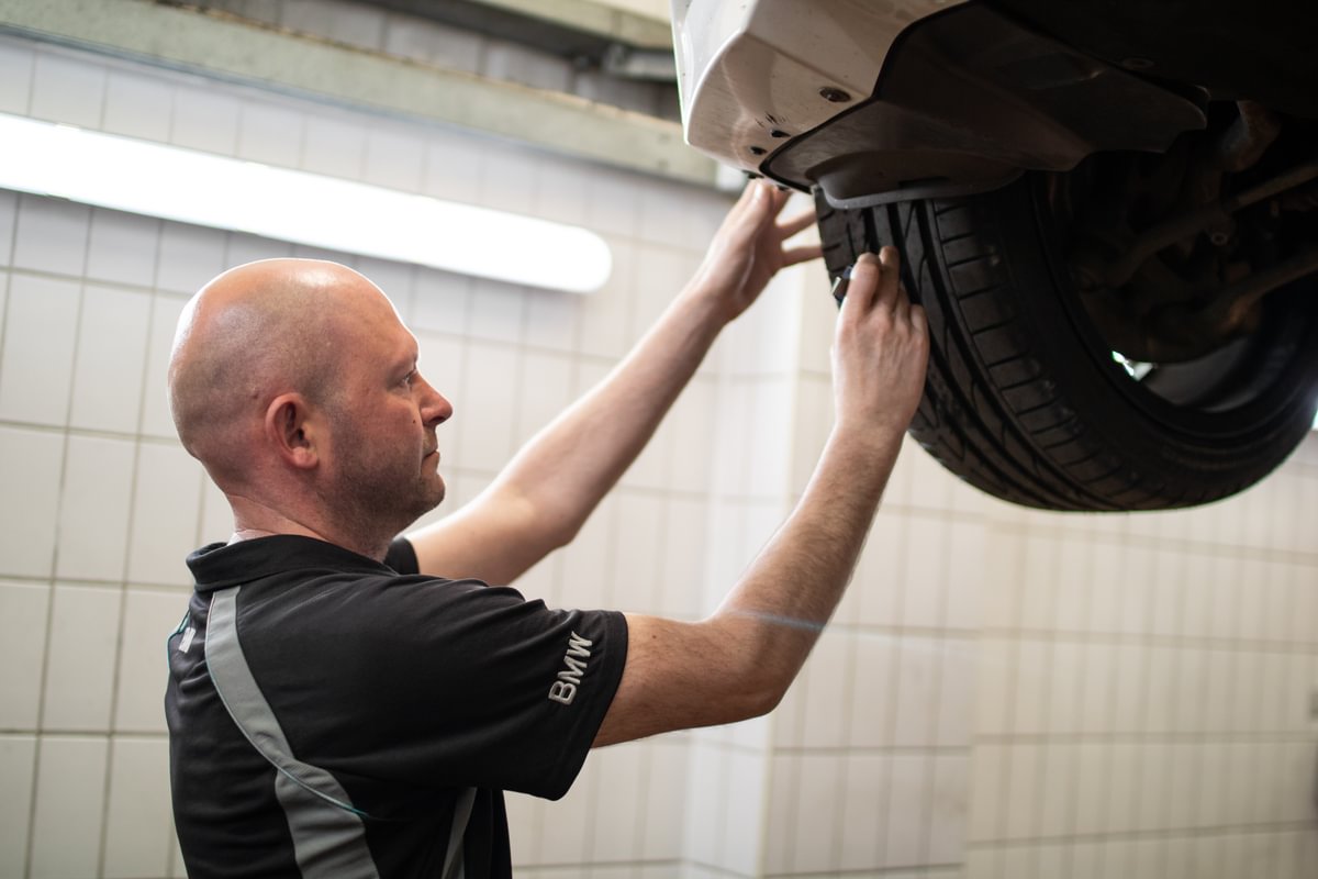 MINI Wheel Alignment from £99