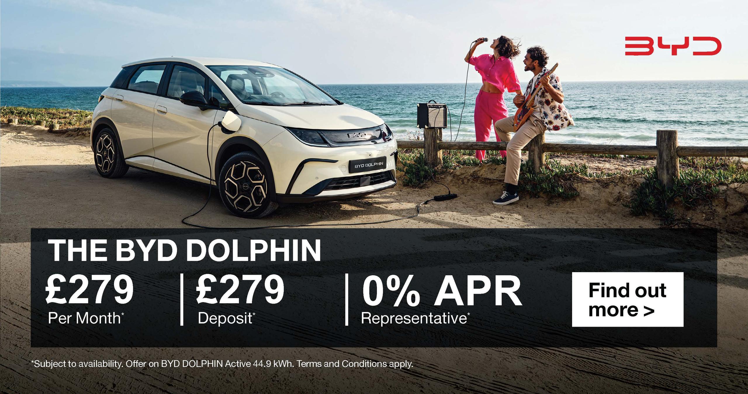 BYD Dealership | England, Nationwide | Hartwell