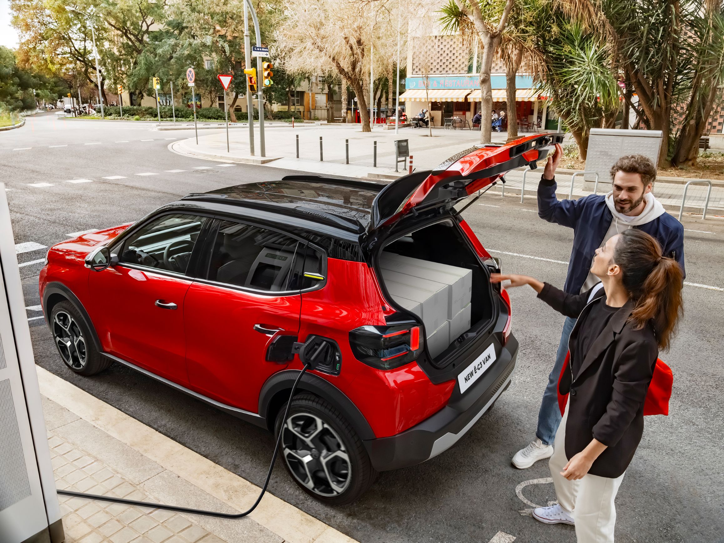 Citroën Opens Orders for New ë-C3 Van: Affordable, All-Electric Van ...