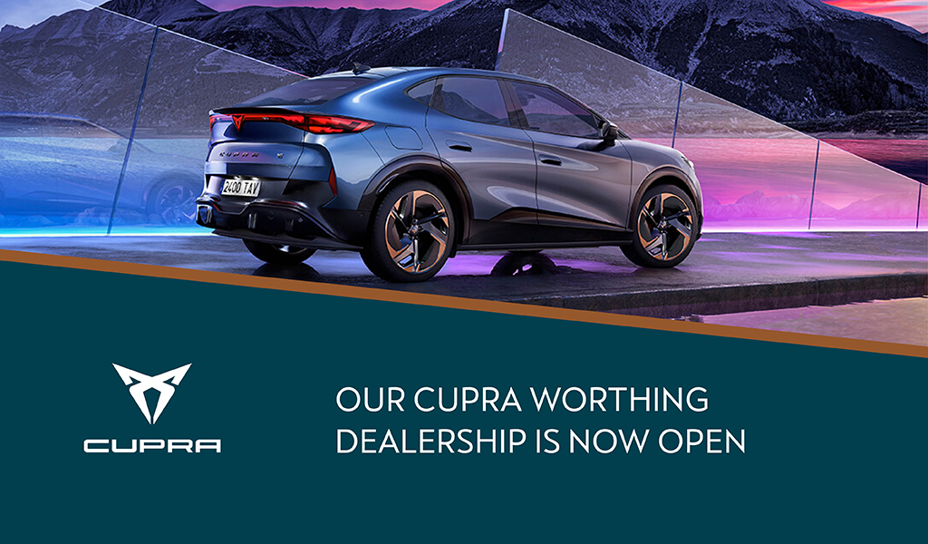 New and Used CUPRA Dealer | Kent & West Sussex | Caffyns CUPRA