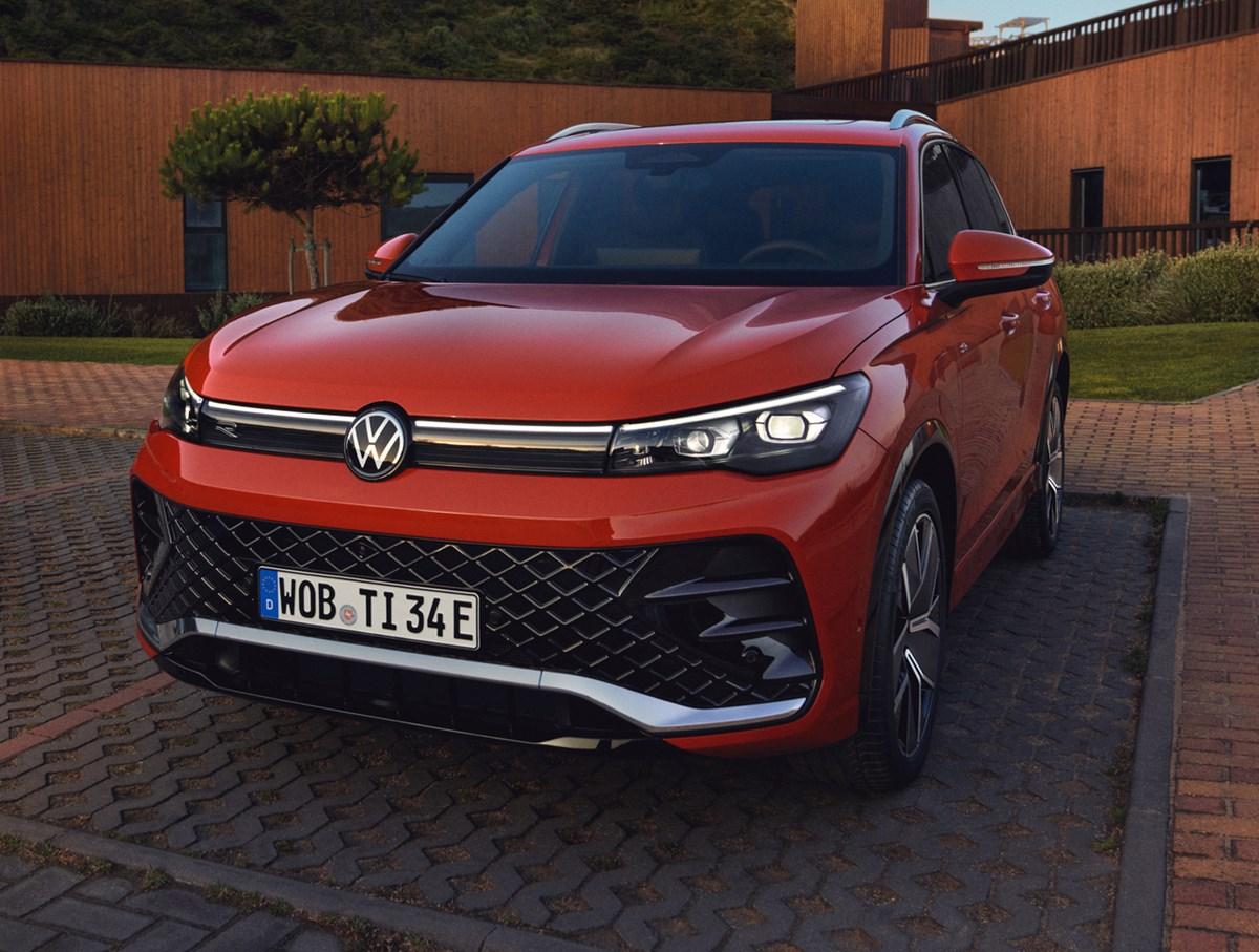 Tiguan Next Gen Volkswagen Tiguan Detailed: New 2025 Mid Size SUV To