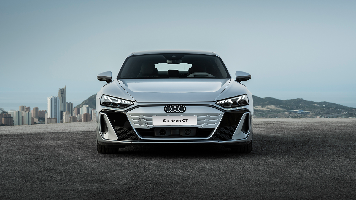 New Audi S e-tron GT | East & West Sussex | Caffyns Audi