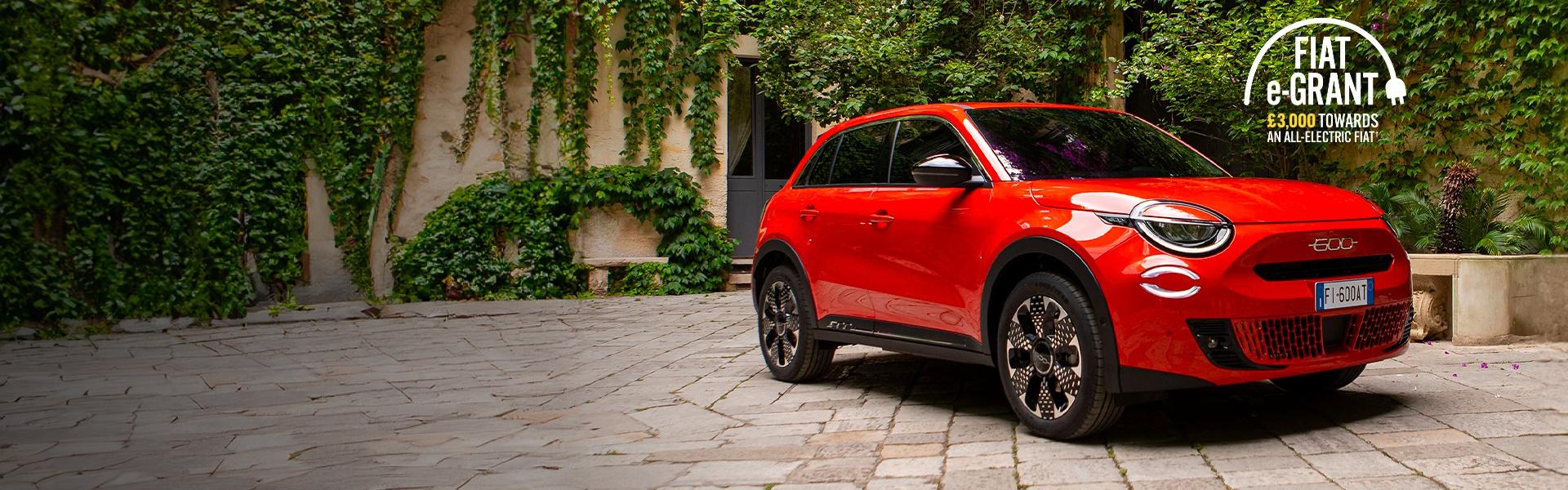 New Fiat 600: 3 powertrain options. Choose your drive.