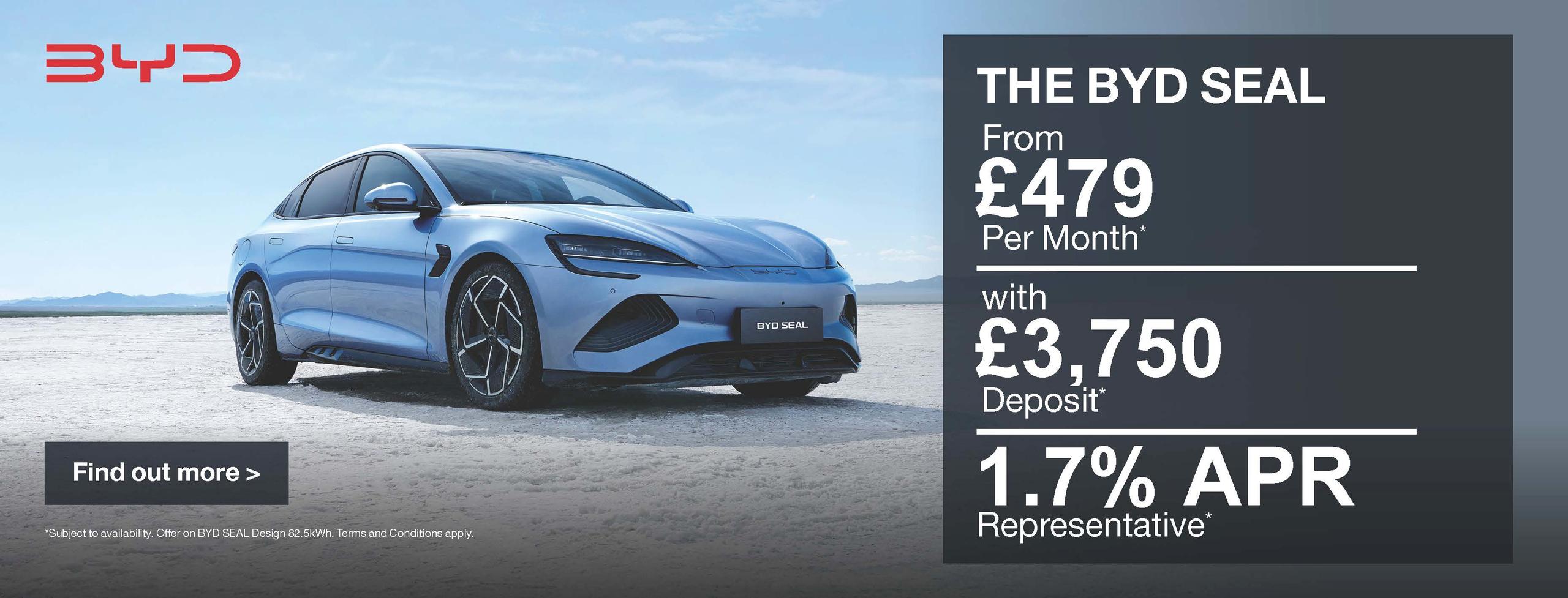BYD Dealership | England, Nationwide | Hartwell