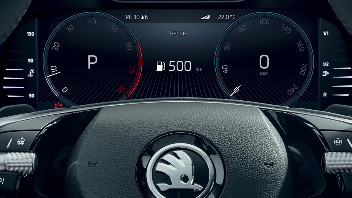 Skoda New Scala | East & West Sussex | Caffyns Group