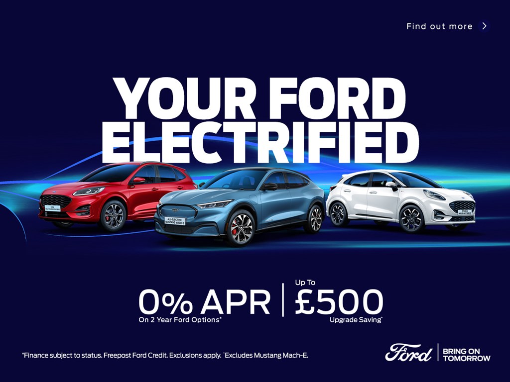 New & Used Ford Dealer | England, Nationwide | Hartwell Ford