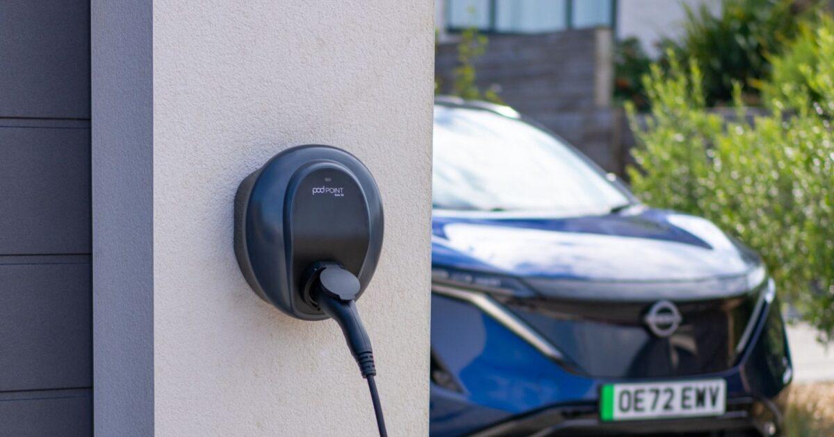 Pod Point chosen by D. M. Keith as exclusive EV charging partner
