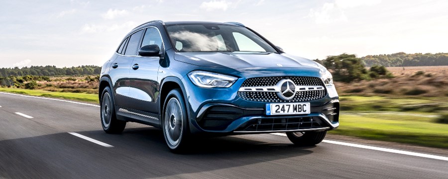 New Mercedes GLA Class | Belfast, Portadown, Northern Ireland | Agnew Group