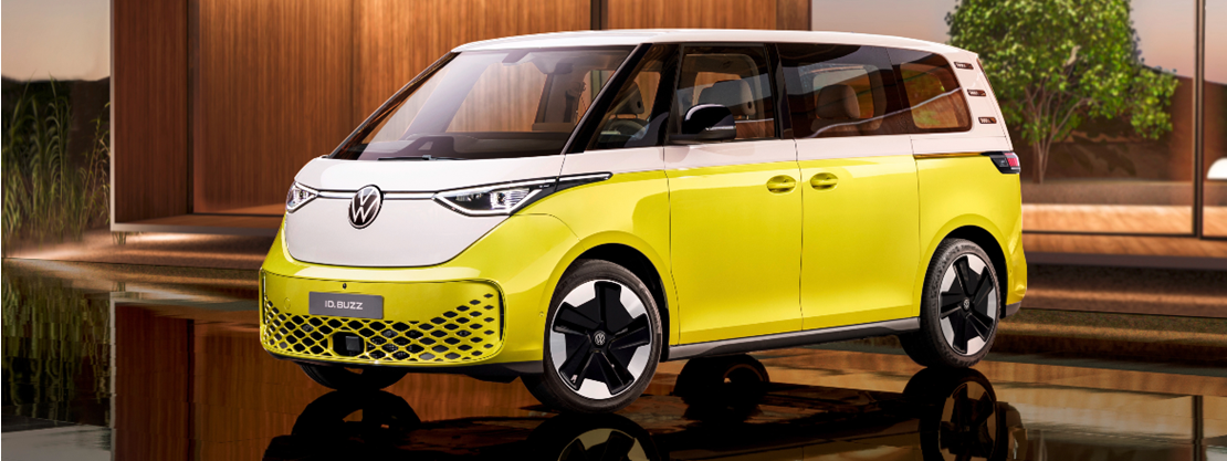 New Volkswagen ID. Buzz