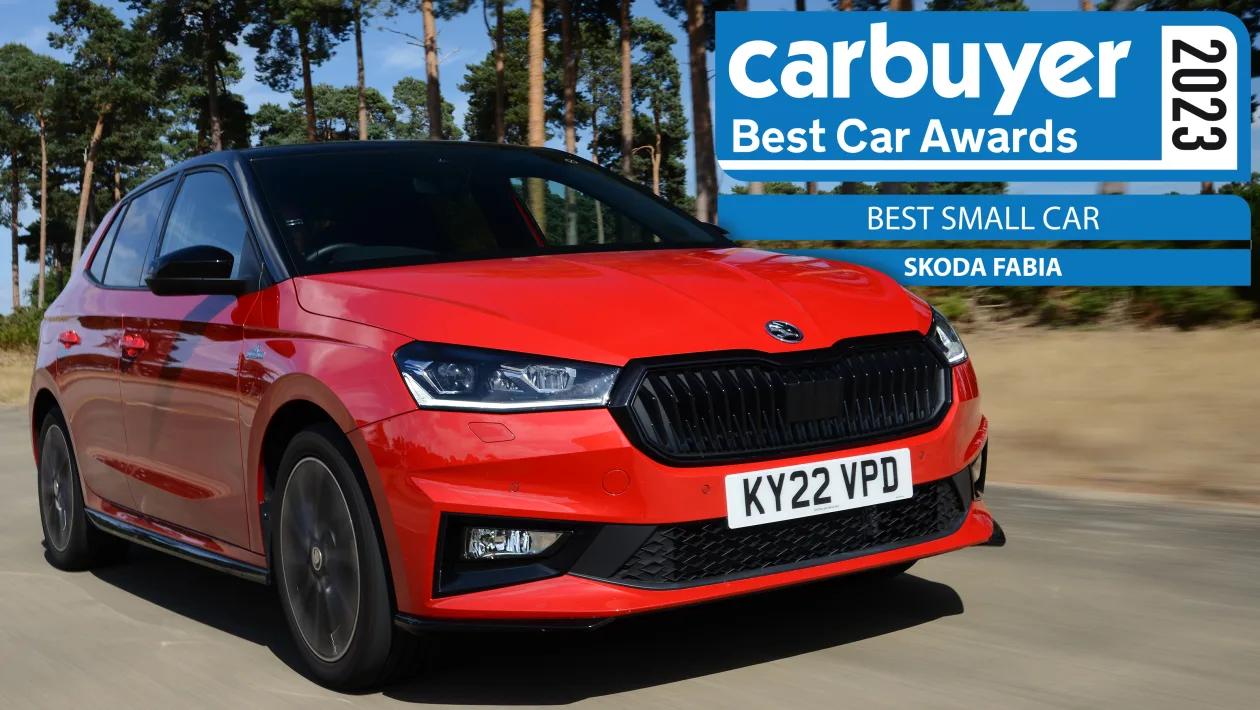 ŠKODA wins three titles at the Carbuyer Best Car Awards 2023