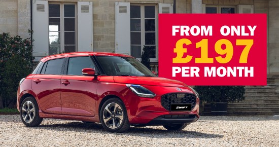 Suzuki New Car Offers - Portsmouth & Southampton - Richmond Suzuki