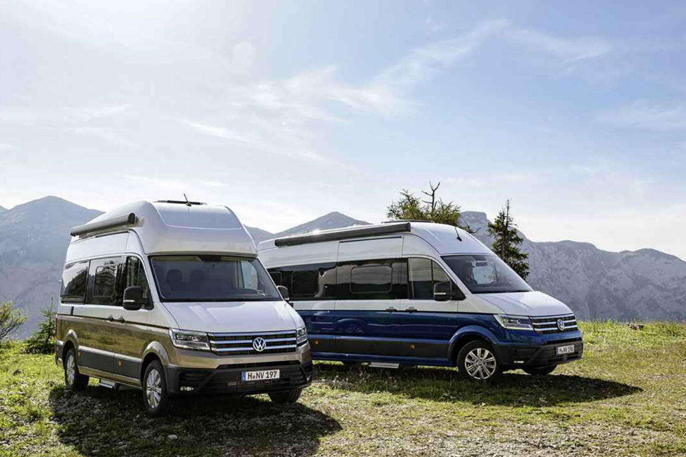 Volkswagen Grand California | New Volkswagen Deals | JCT600