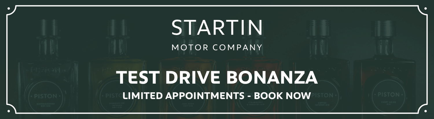 Startin Group Test Drive Bonanza | Startin Group Worcestershire