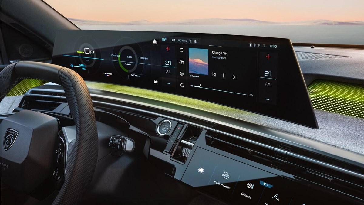 Discover the New Peugeot E-5008: Advanced Electric SUV | Sherwoods ...