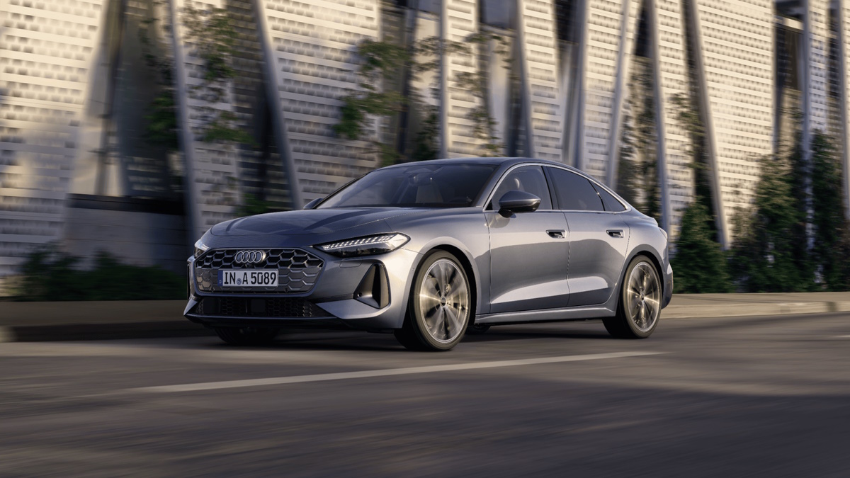 New Audi A5 Saloon | East & West Sussex | Caffyns Group