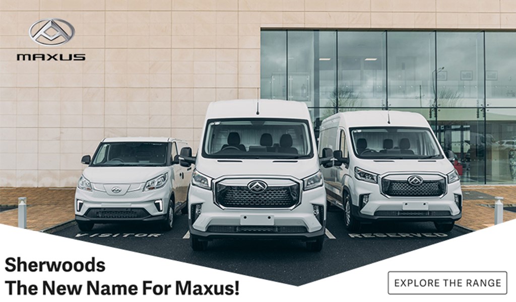 Sherwoods Motor Group, Maxus | Washington | Sherwoods Motor Group