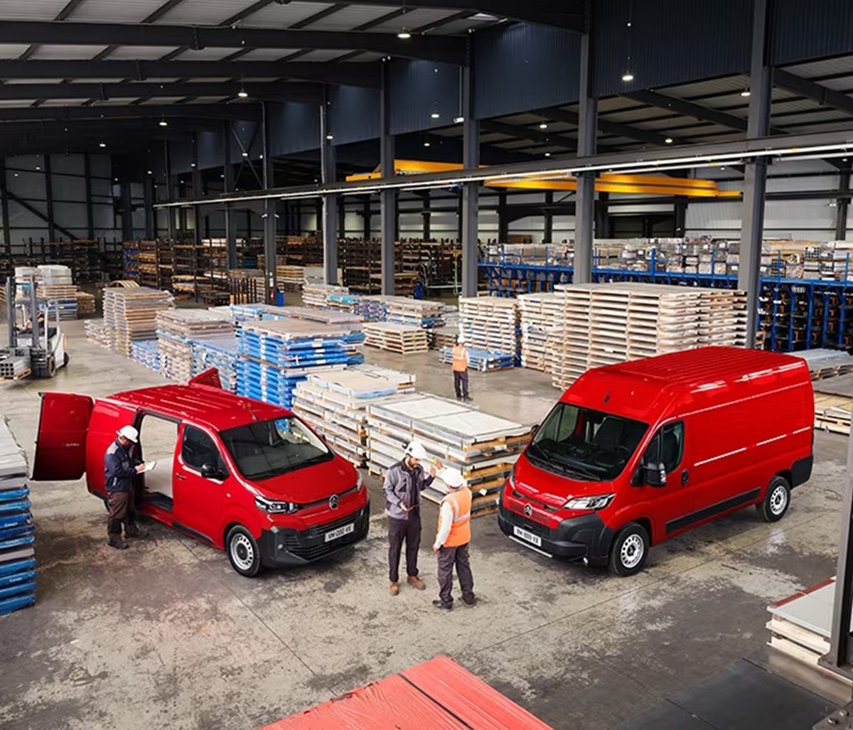 New Citroën Relay | Gateshead & Sunderland | Sherwoods Motor Group