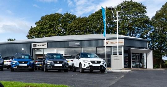 JCT600 opens brand-new SEAT and CUPRA Dealership in Leeds | JCT600