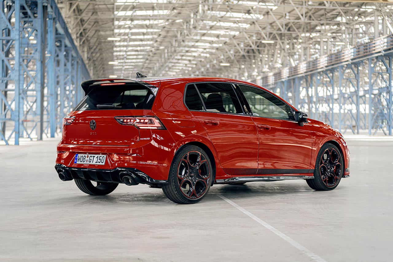 GTI Turns 50 in Style with the Limited Edition Golf GTI EDITION 50