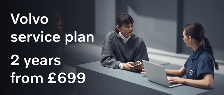 Volvo Service Plans | Sussex & Kent | Caffyns Volkswagen