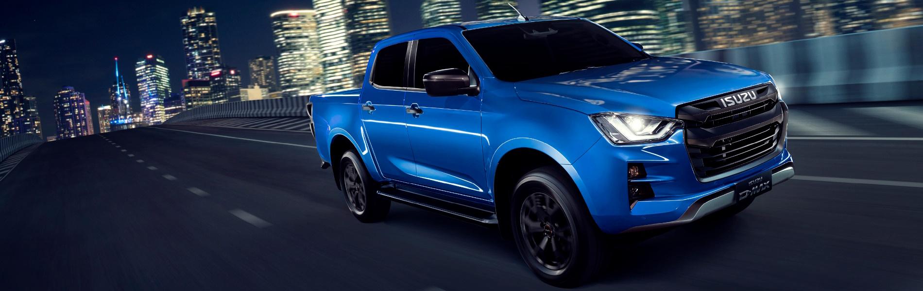 Long-Haul Comfort: Isuzu D-Max’s Interior for Road Trips