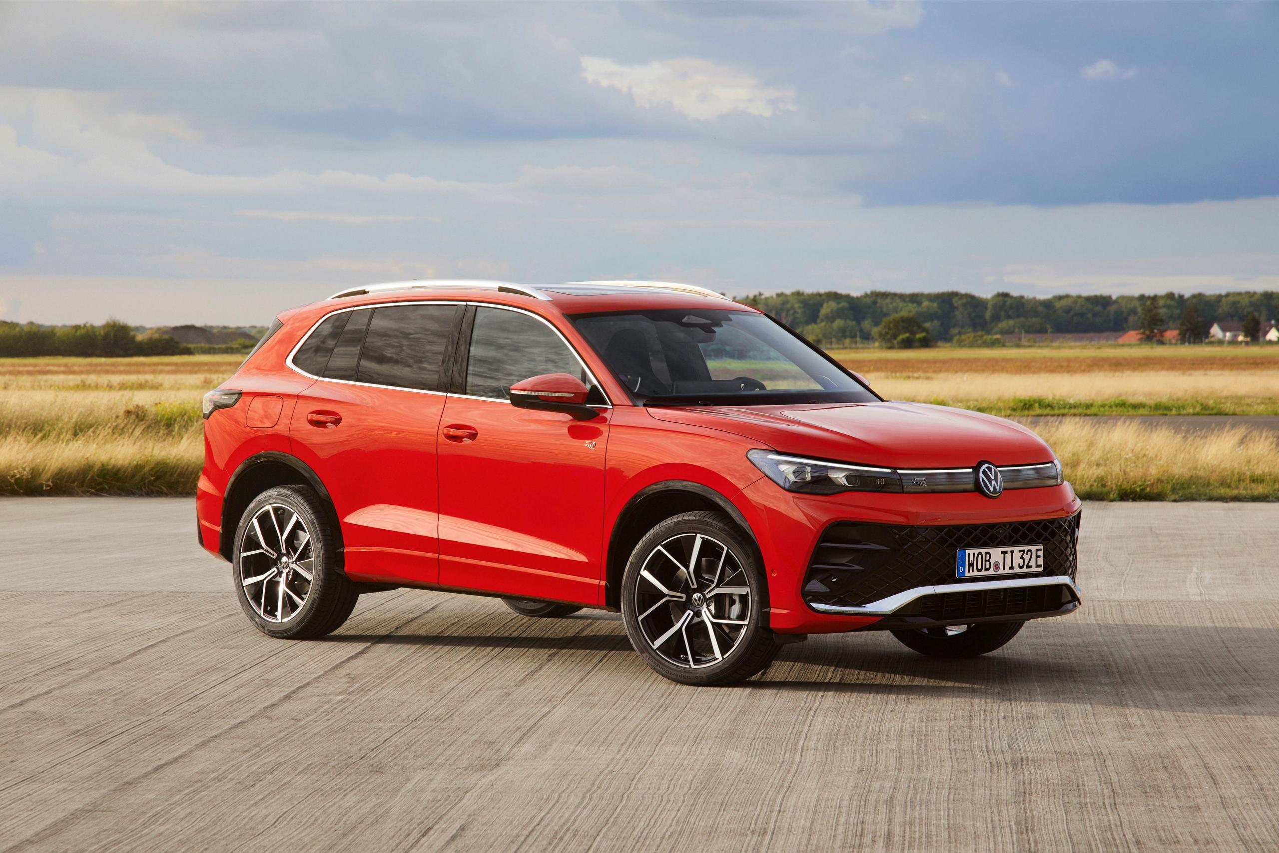 The All New Volkswagen Tiguan | New Volkswagen Belfast | Agnew Cars