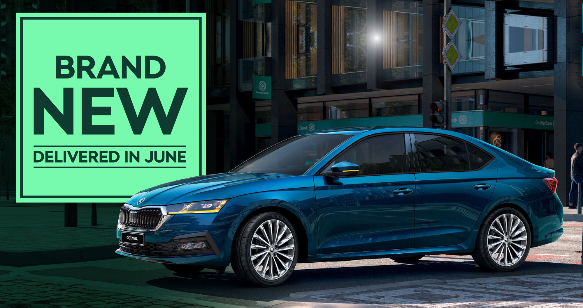 Škoda New Car Offers | Hampshire | Richmond Škoda