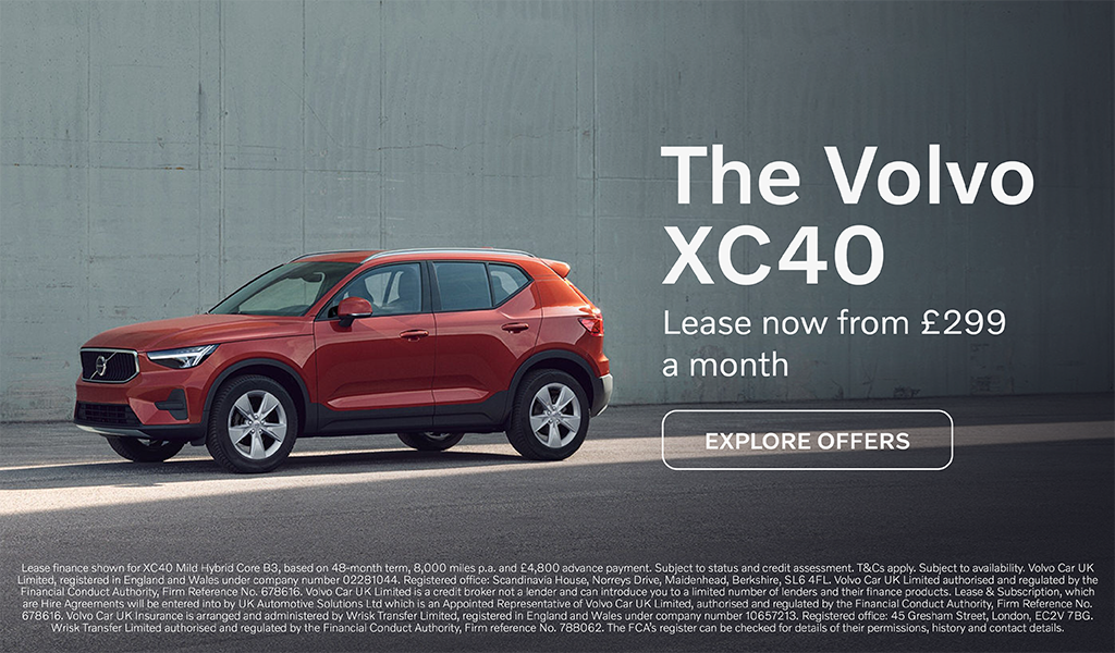 New and Used Volvo Dealer | Sussex | Caffyns Volvo