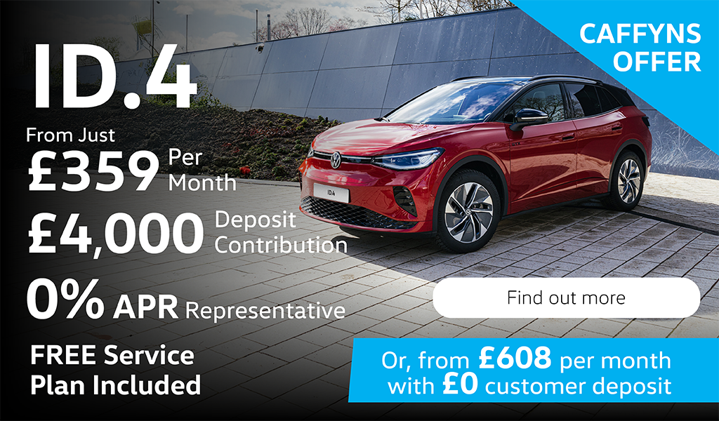 New & Used Volkswagen Dealer | Sussex & Kent | Caffyns Group