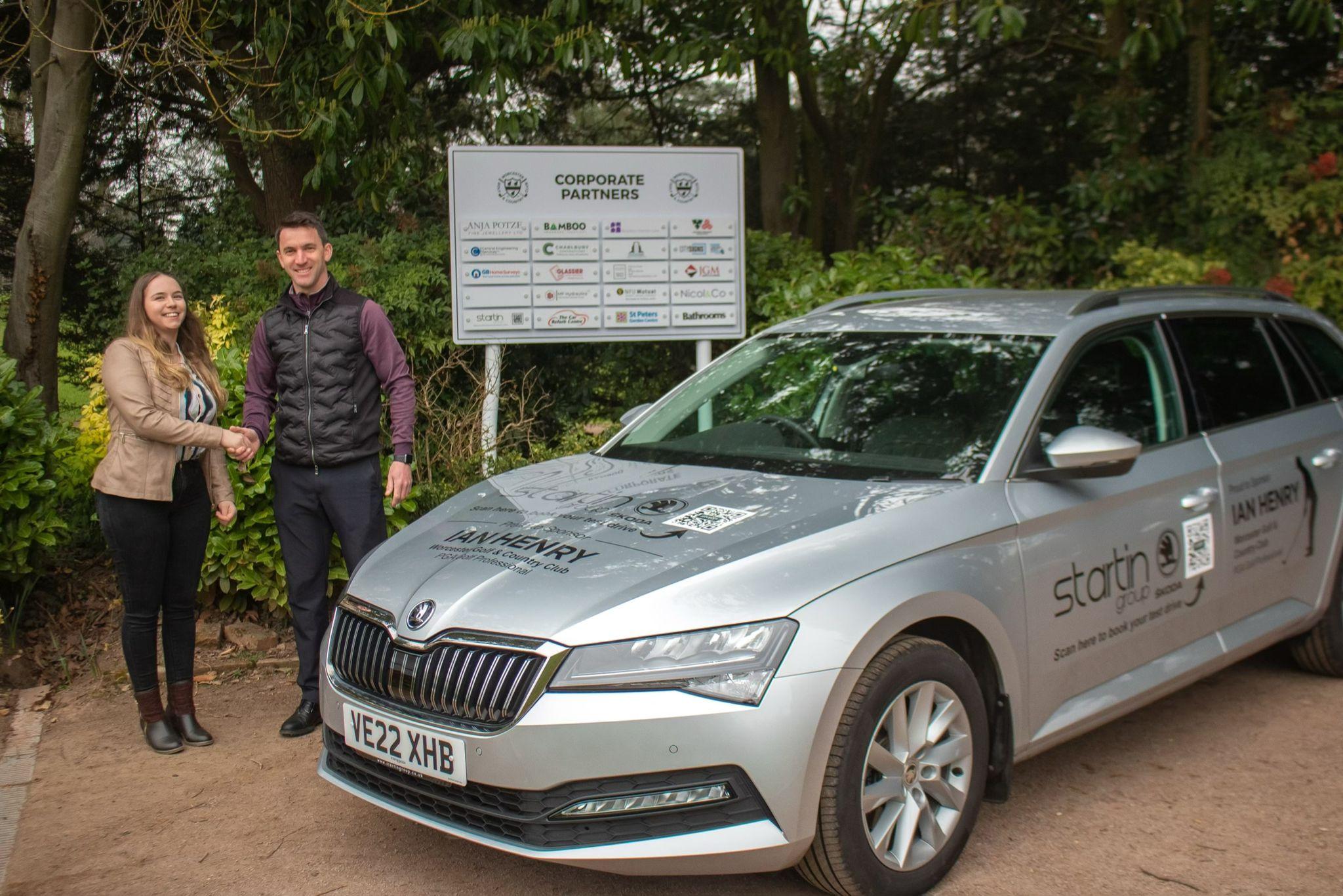 Startin Group, Ian Henry, and Worcester Golf & Country Club Celebrate ...