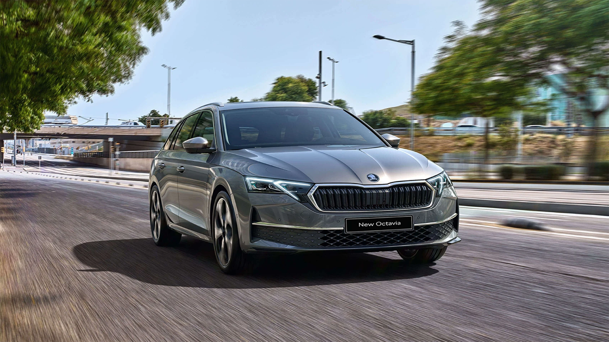 New Skoda Octavia | Kent | Caffyns Group
