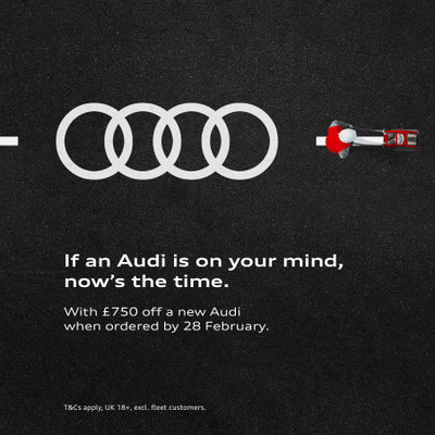 Audi Sheffield | Approved Dealer - JCT600