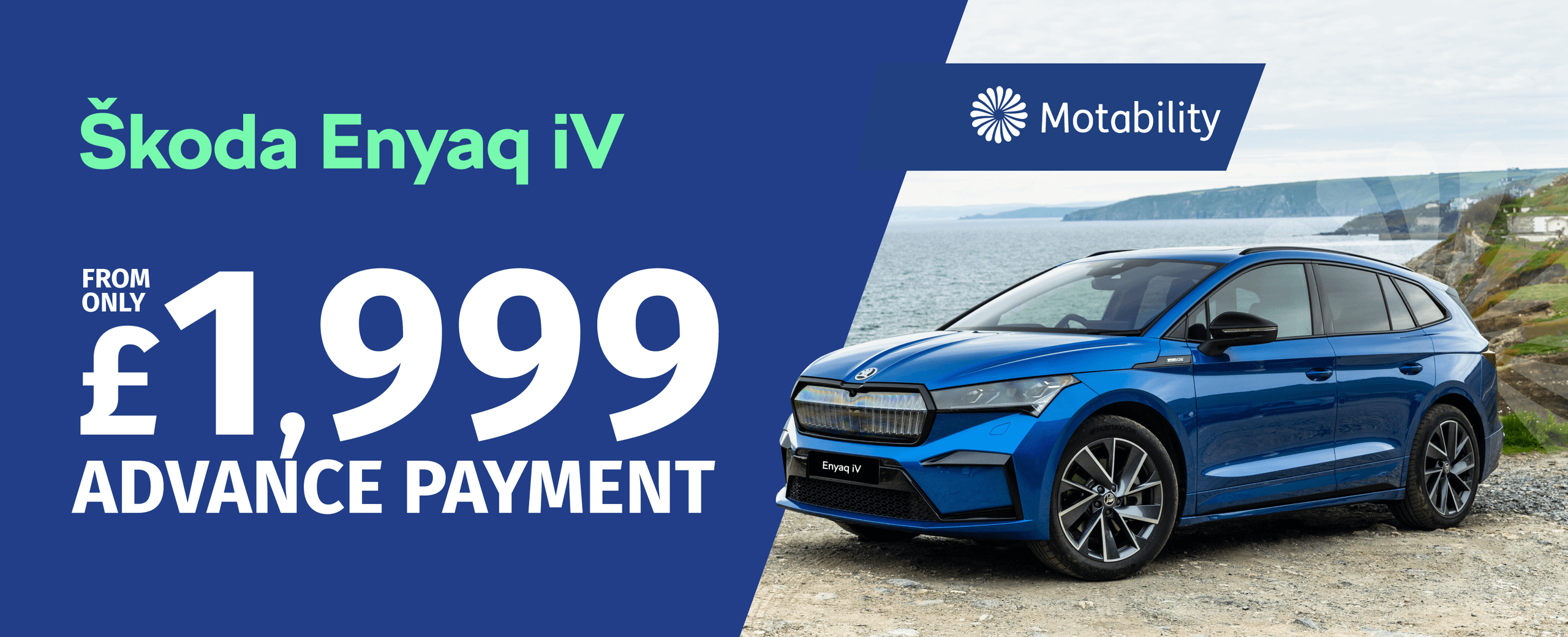 New Škoda Enyaq with Motability | Motability Specialists | Richmond Škoda