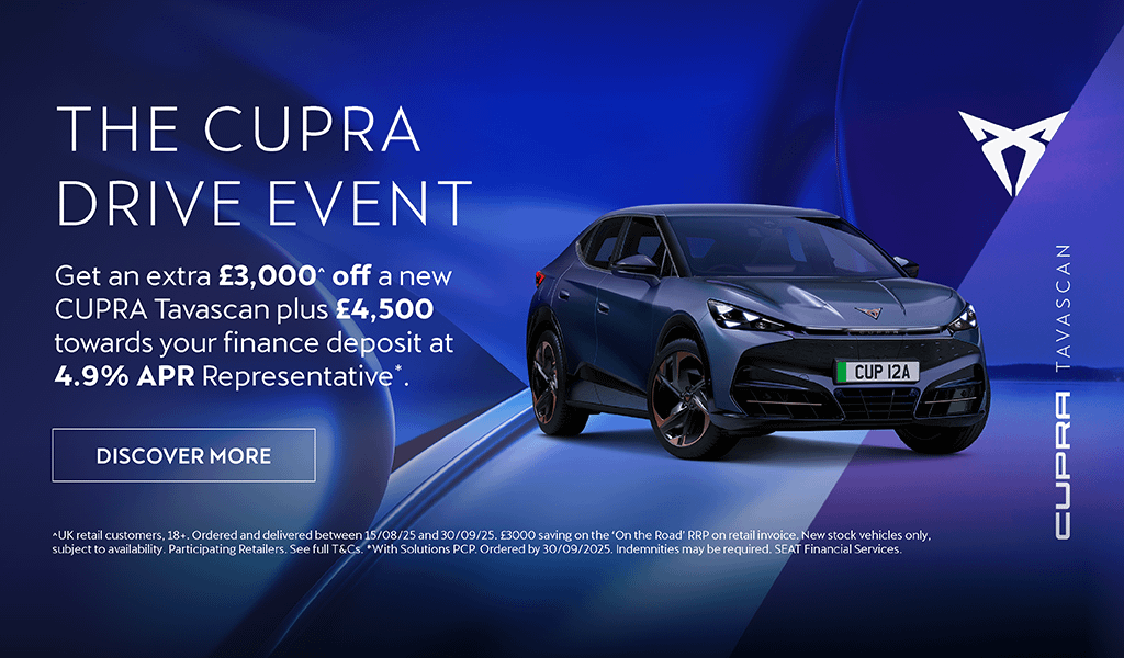 New and Used CUPRA Dealer | Kent & West Sussex | Caffyns CUPRA