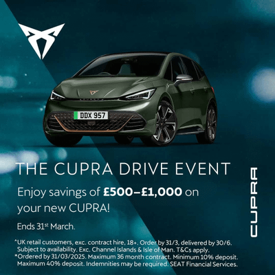 CUPRA Dealers Near Me | Approved CUPRA Dealership | JCT600