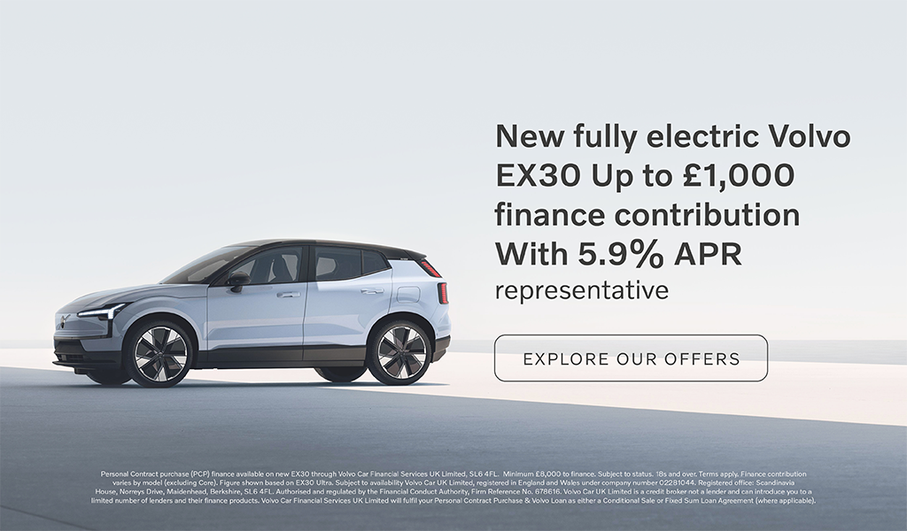 New and Used Volvo Dealer | Sussex | Caffyns Volvo