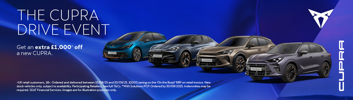 The CUPRA Drive Event