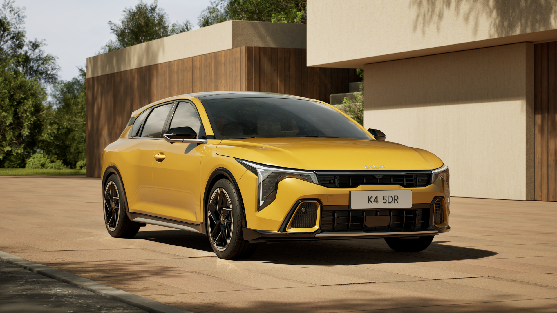 Kia K4: Bold New Hatchback with Smart Tech & Space | Chippenham Kia