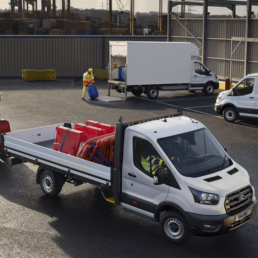 Ford Transit Chassis Cab - New Ford Vans - Ford Pro | D. M. Keith