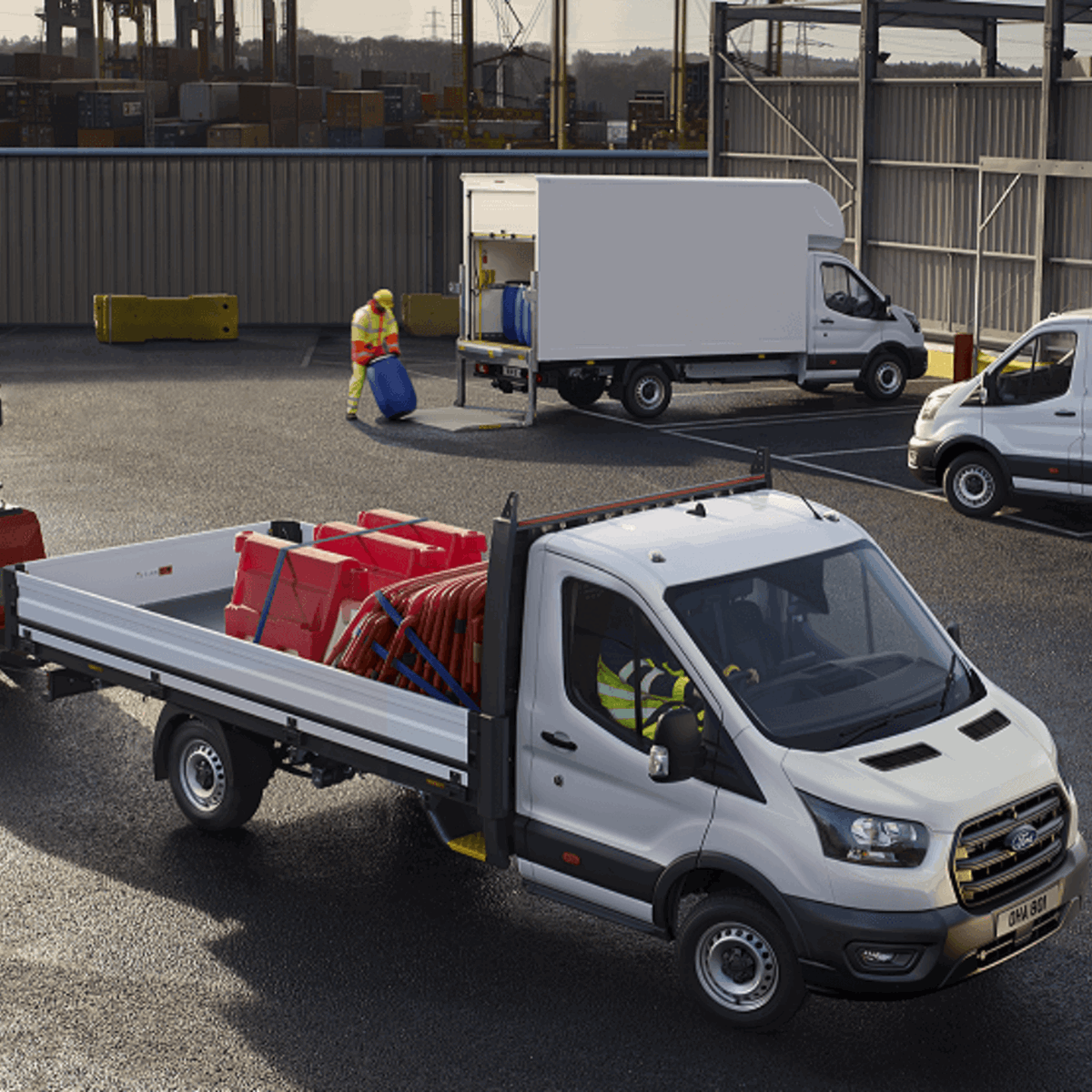 Ford Transit Transit Tipper & Dropside - New Ford Vans - Ford Pro | D ...