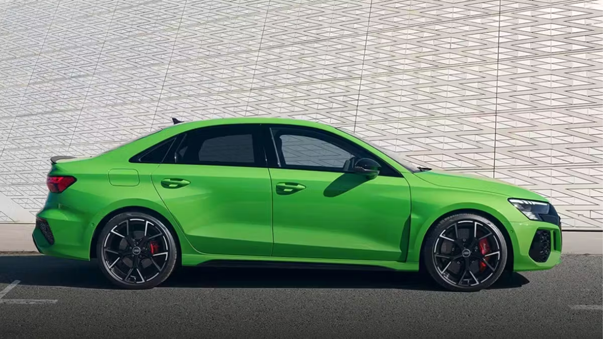 New Audi RS 3 Saloon | East & West Sussex | Caffyns Group