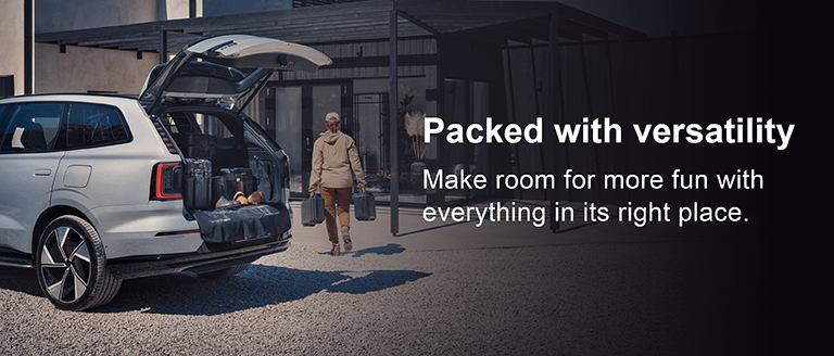 Volvo Versatility Accessories | Sussex & Kent | Caffyns Volkswagen