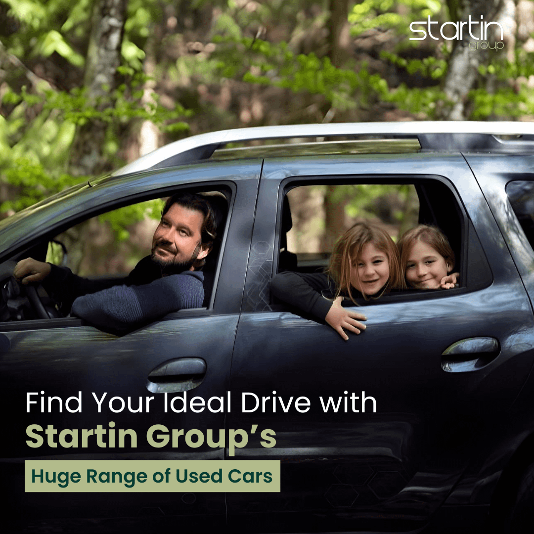 Buy Approved Used Cars Online | Nearly New & Ex-Demo | Startin Group