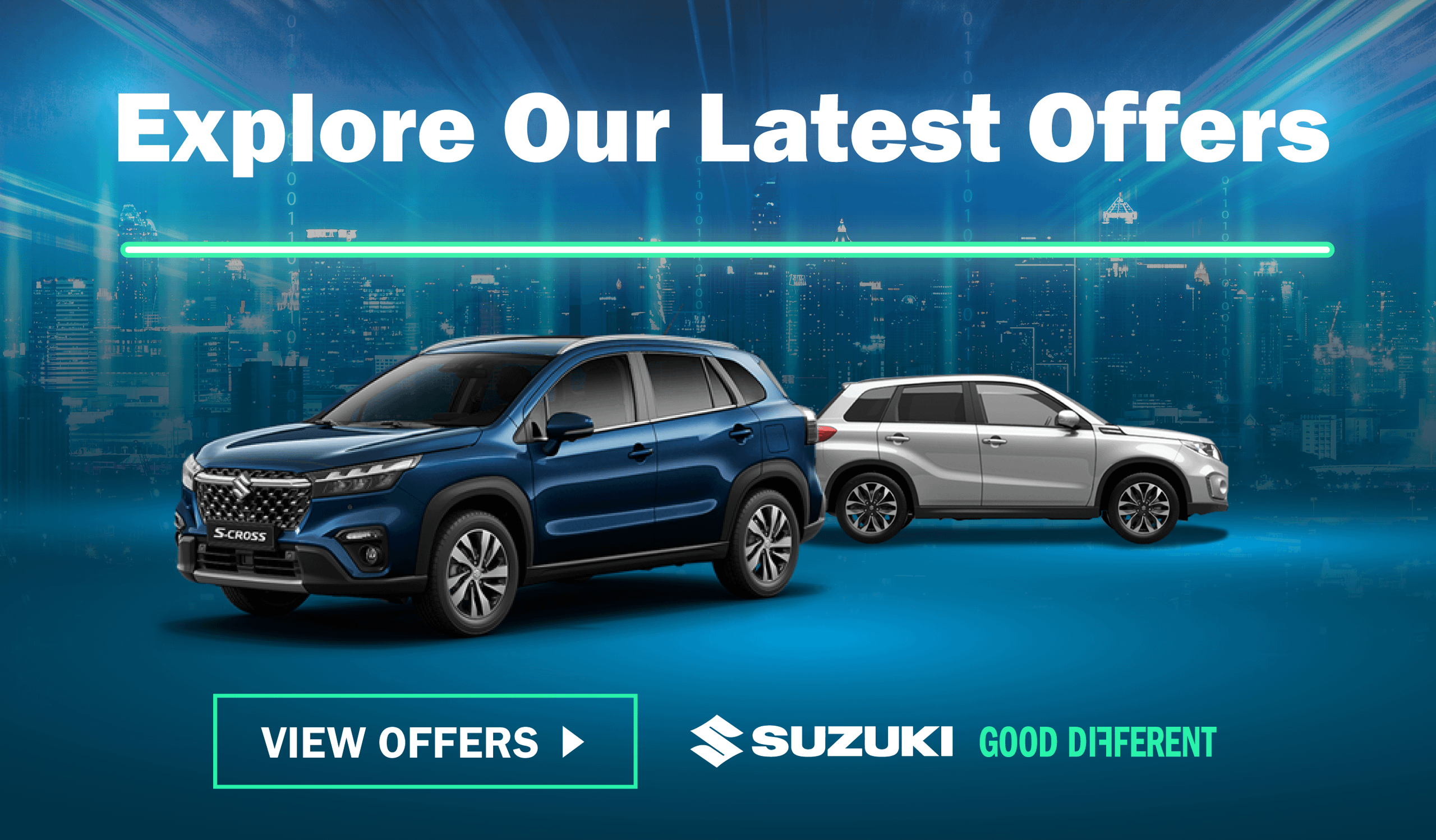Suzuki Dealer | Hampshire | Richmond Motor Group