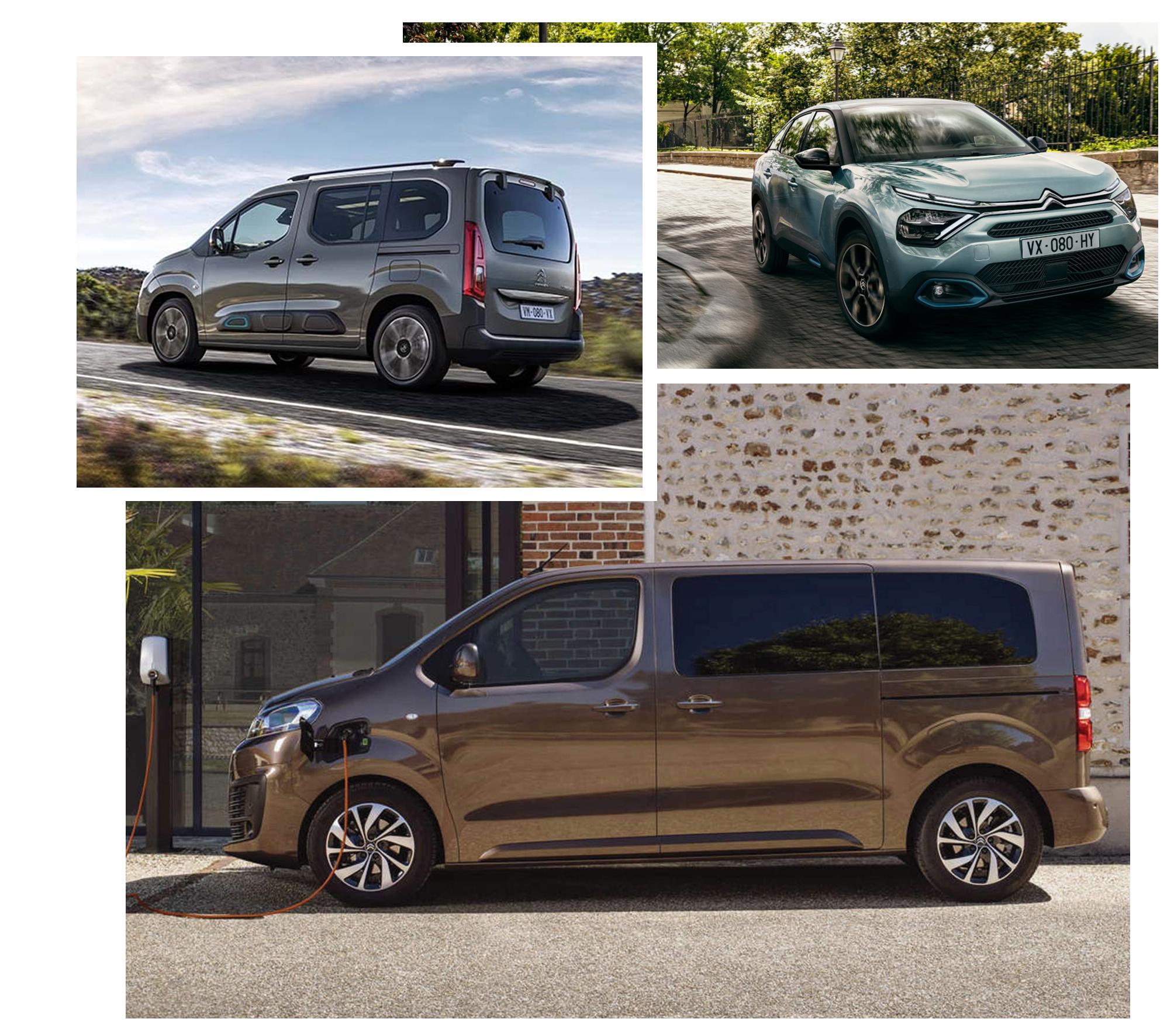3 Electric Citroën Models - 1 Great Price | Hawkins | Cornwall