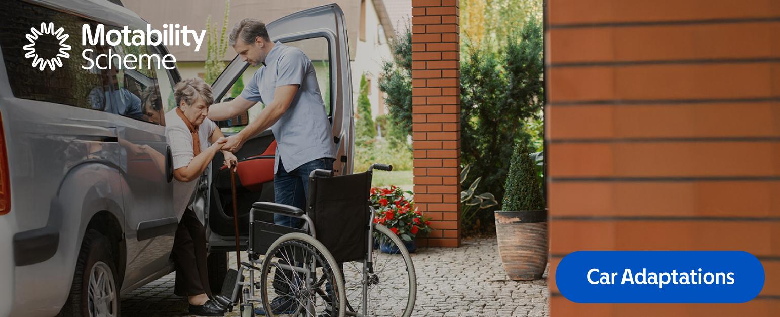 Motability Adaptations | Hampshire, West Sussex & Surrey | Richmond
