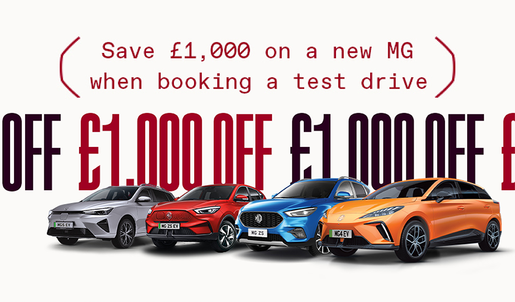 New & Used MG Dealer | Kent | Caffyns MG Ashford