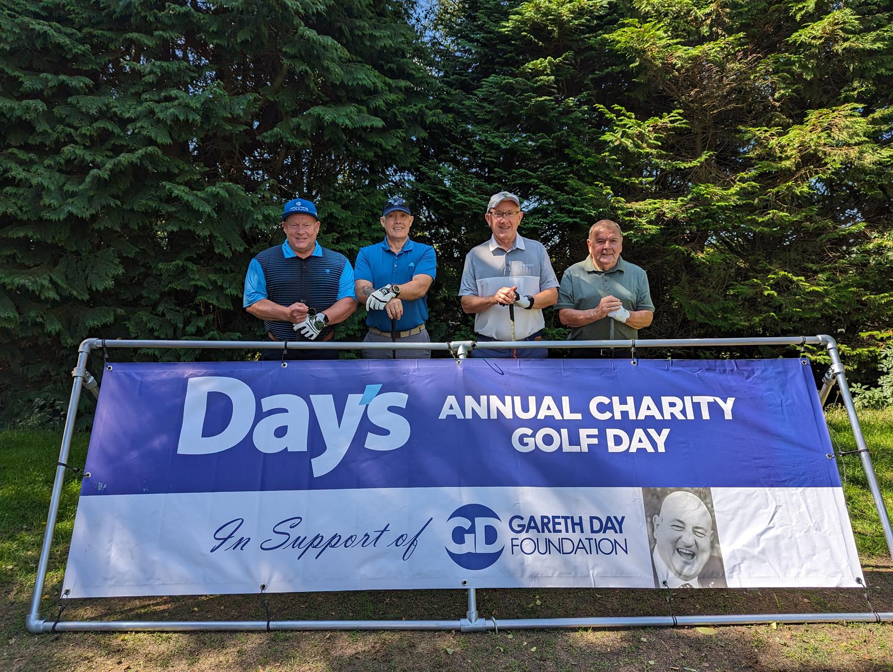 Day's charity golf day | South Wales | Days