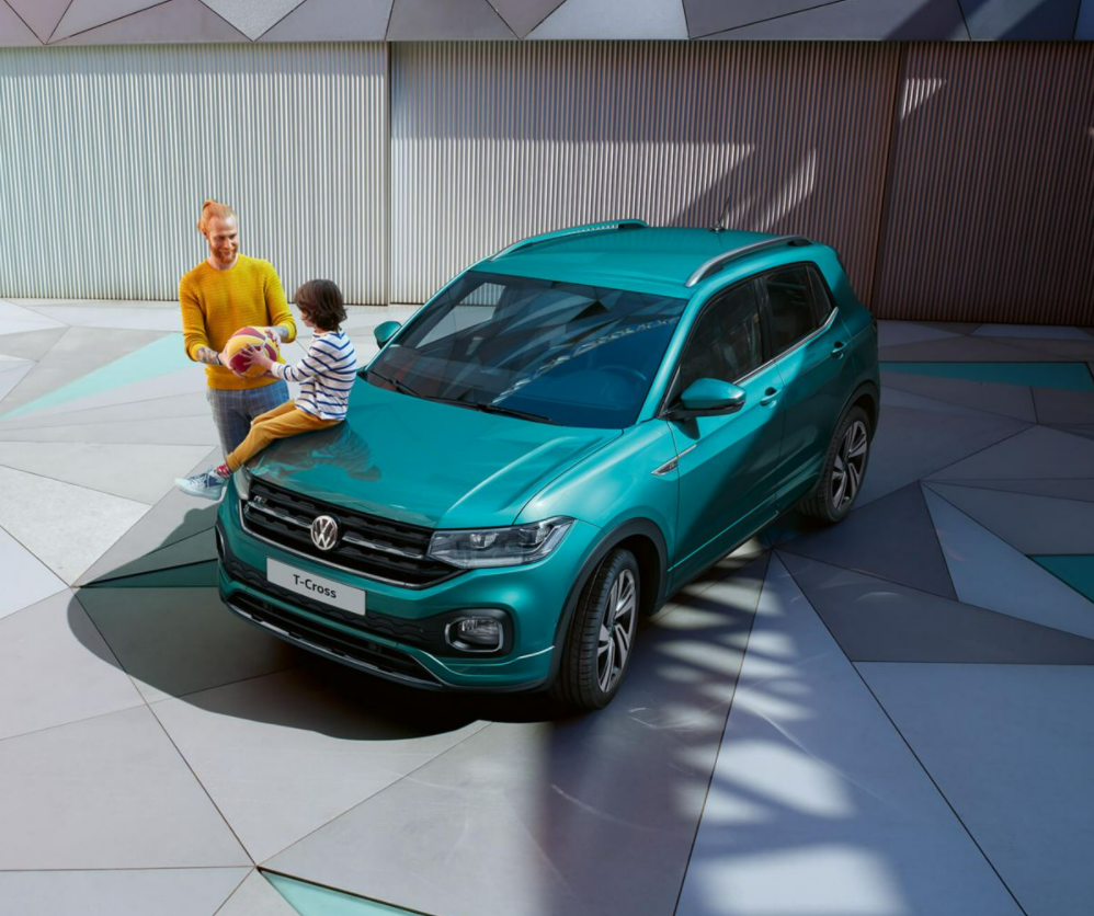 New Volkswagen T-Cross | 2022/23 VW T-Cross Deals | JCT600