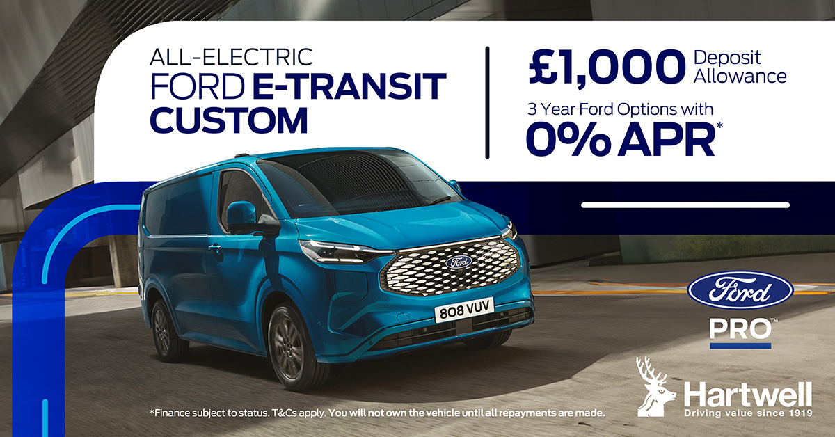 Unlock the Benefits of Electric Vans | Ford Pro EV Switch | Hartwell ...